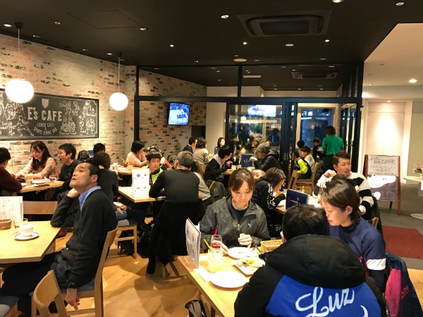 E’s CAFE Opens in Tama | The Nippon Foundation
